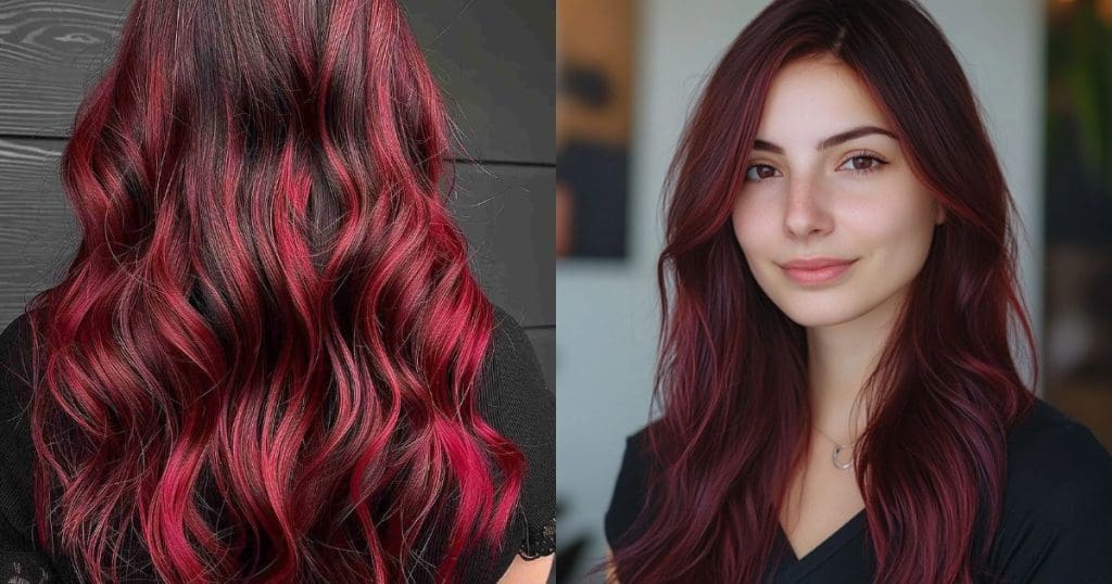 26 Gorgeous Cherry Red Hair Transformations to Try in 2025