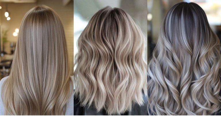 38 Best Ash Blonde Balayage Hair Colors for Every Skin Tone
