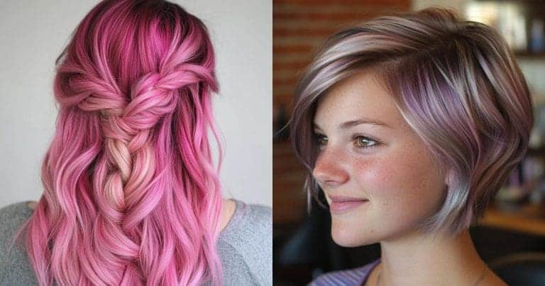 31 Gorgeous Pink and Purple Hair Color Ideas to Try in 2026