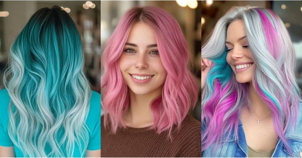 32 Bold Hair Color Ideas That Will Define 2025