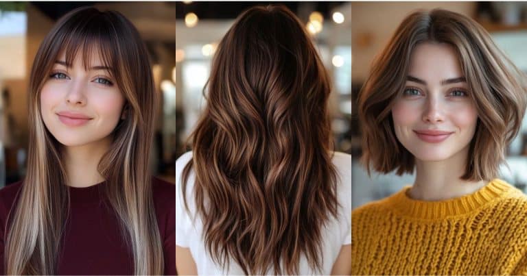 34 Flattering Medium Brown Hair Shades