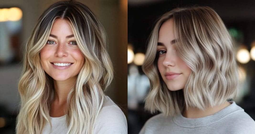 35 Beautiful Money Piece Hair Highlights for a Bold Look