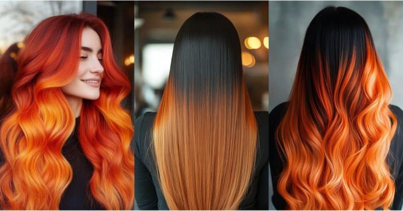 36 Stunning Orange Hair Color Ideas for a Fiery New Look