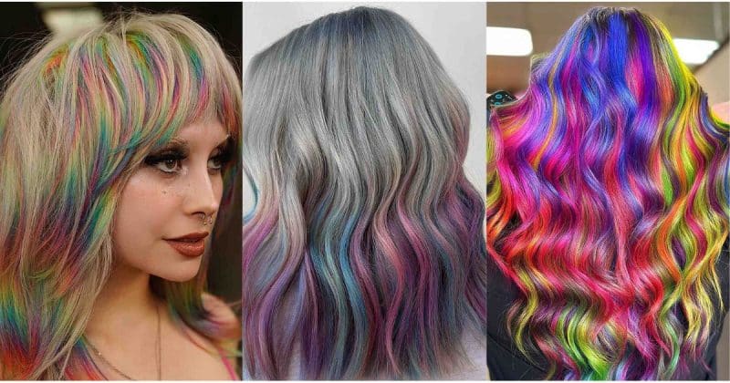 24 Rainbow Hair Ideas for 2026