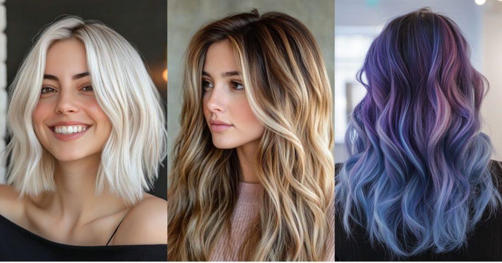 Top 26 Hair Color ideas for Winter 2025
