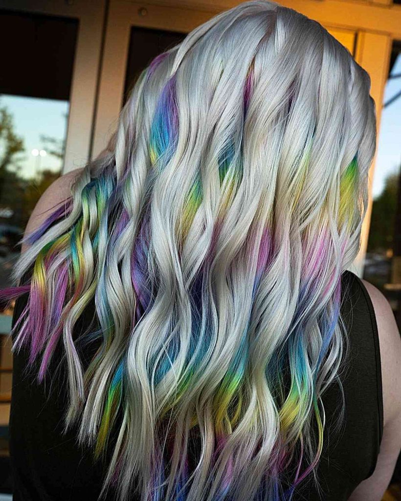 27 Bright and Bold Rainbow Hair Styles for 2026