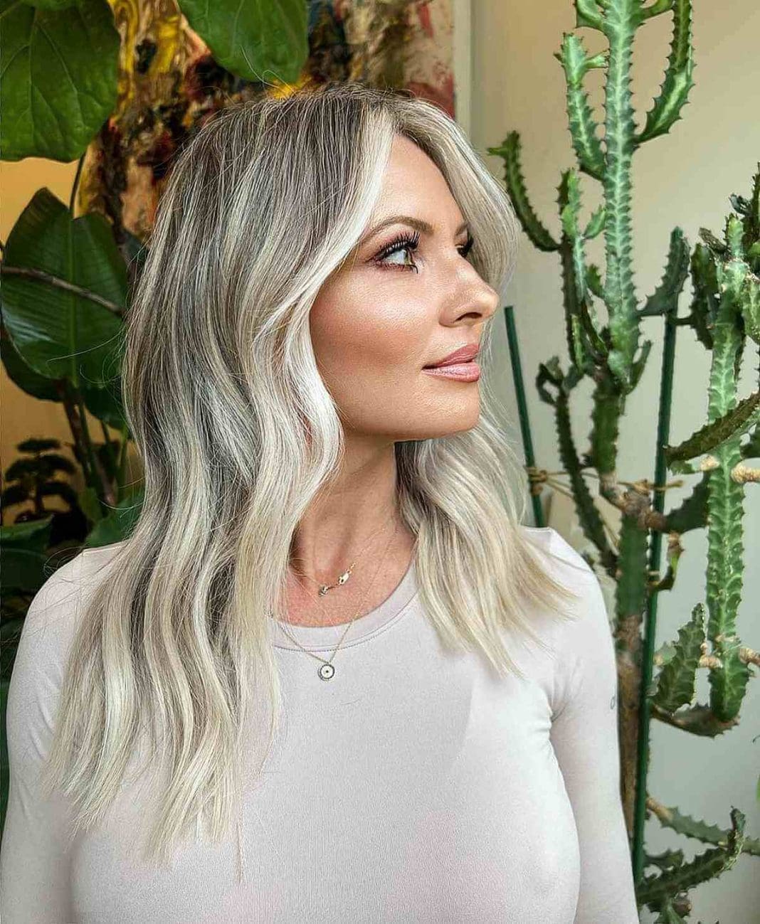 25 Platinum Blonde Highlights to Rock This Winter 2025