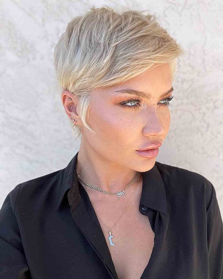 61 Creative Blonde Pixie Cuts to Try This Year