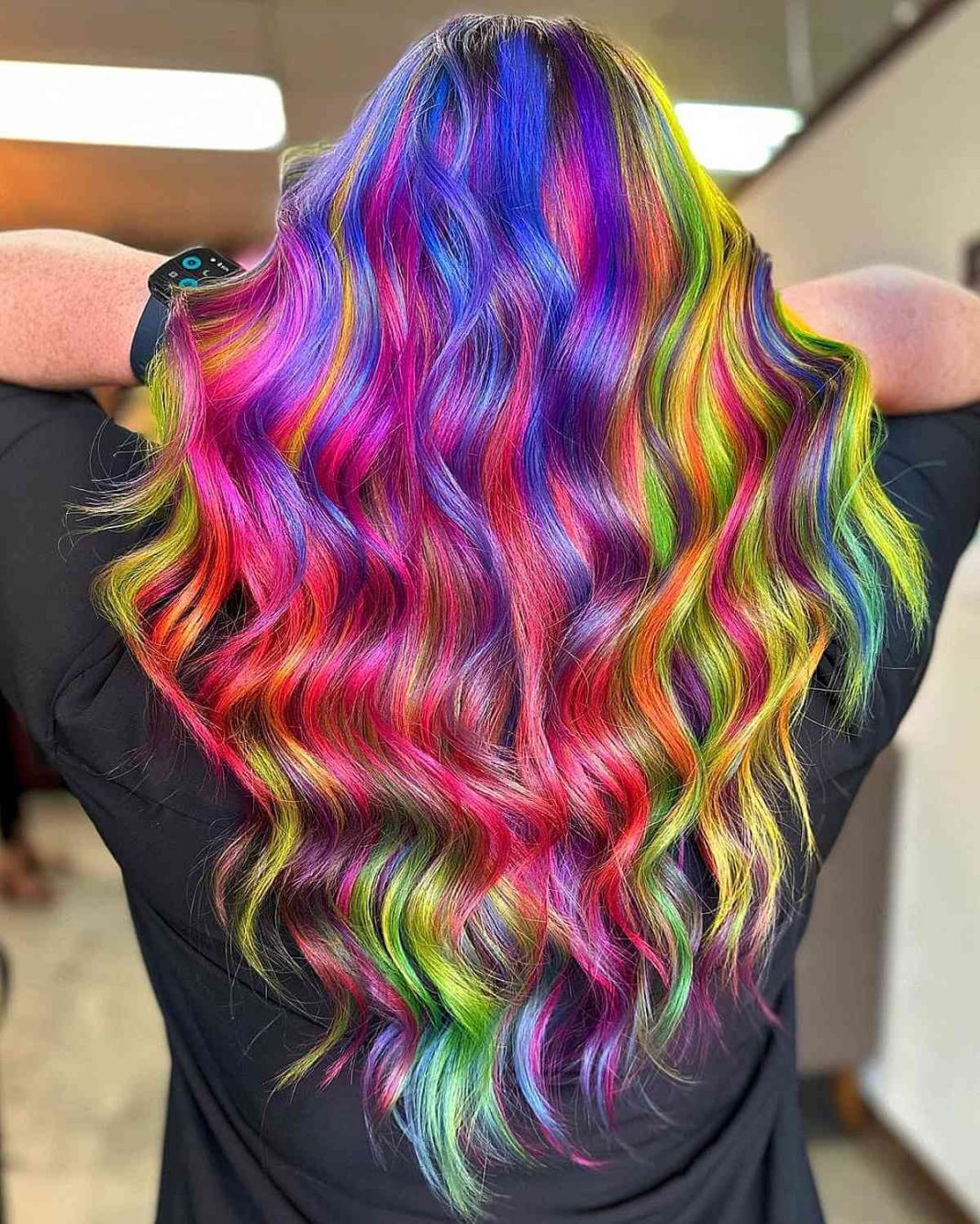24 Rainbow Hair Ideas for 2025