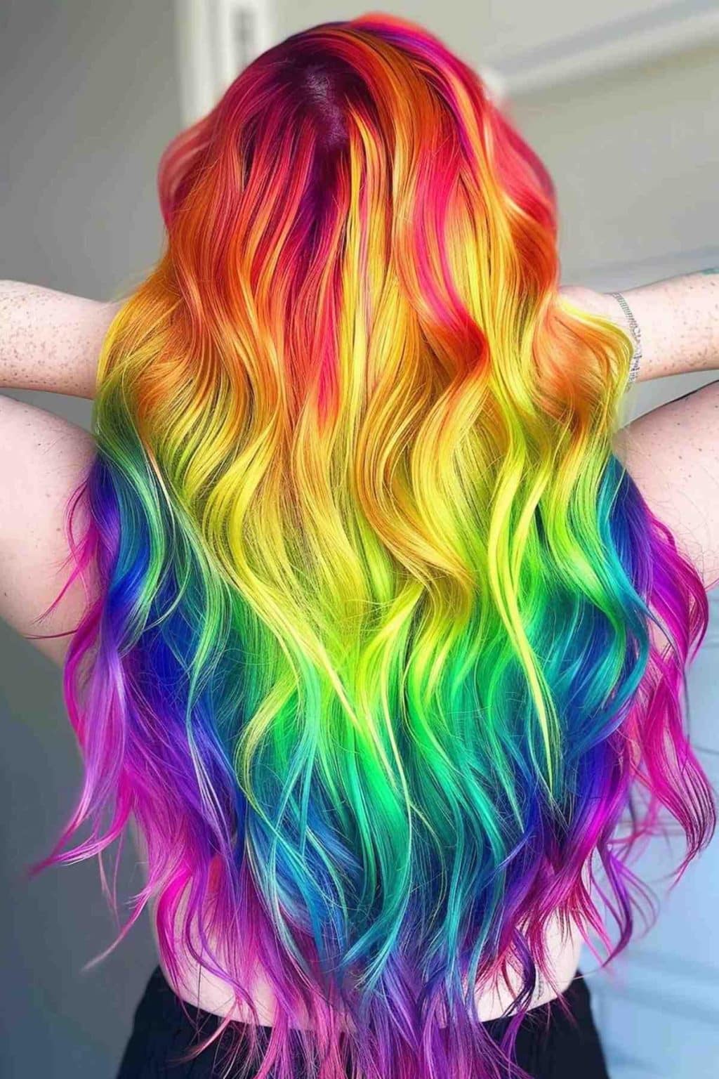 35 Vibrant Rainbow Hair Styles to Rock in 2025