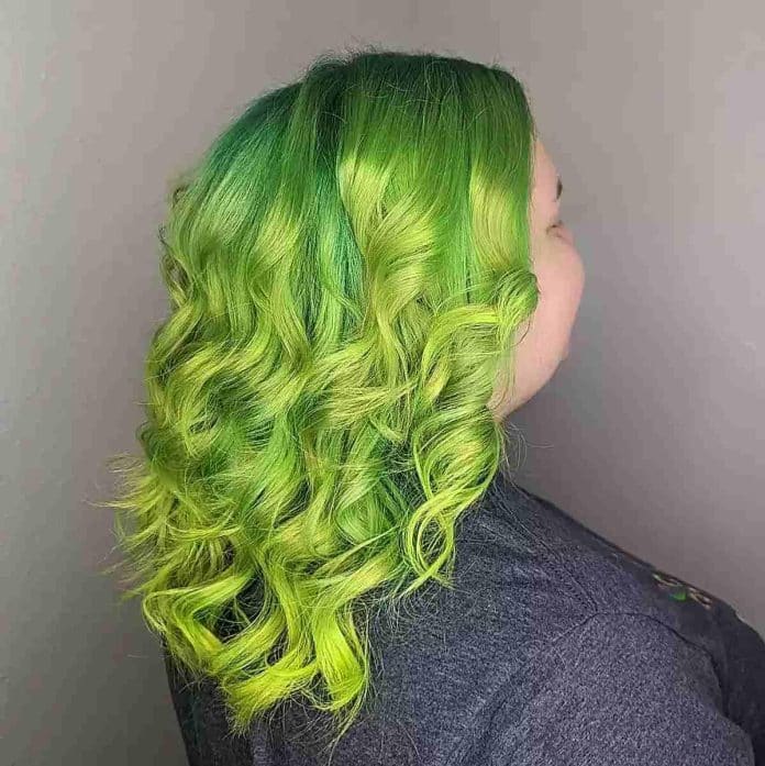 Green Vibes: 24 Stunning Hair Colors from Light to Dark