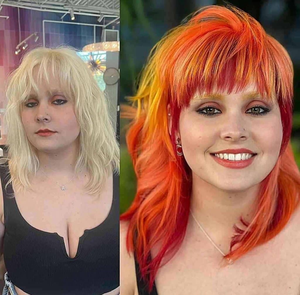 36 Stunning Orange Hair Color Ideas for a Fiery New Look
