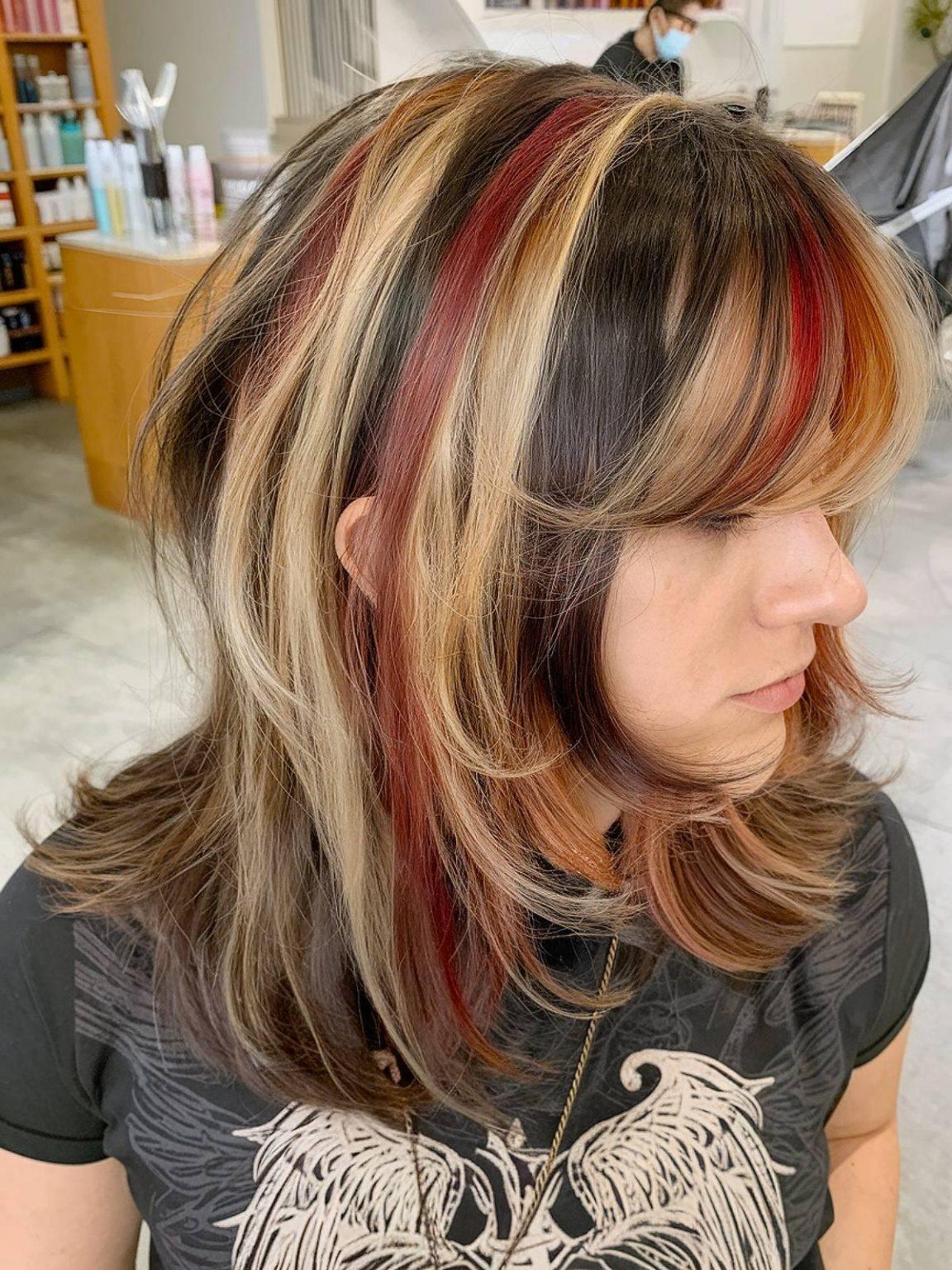 Trendy Calico Hair Color Ideas for 2025