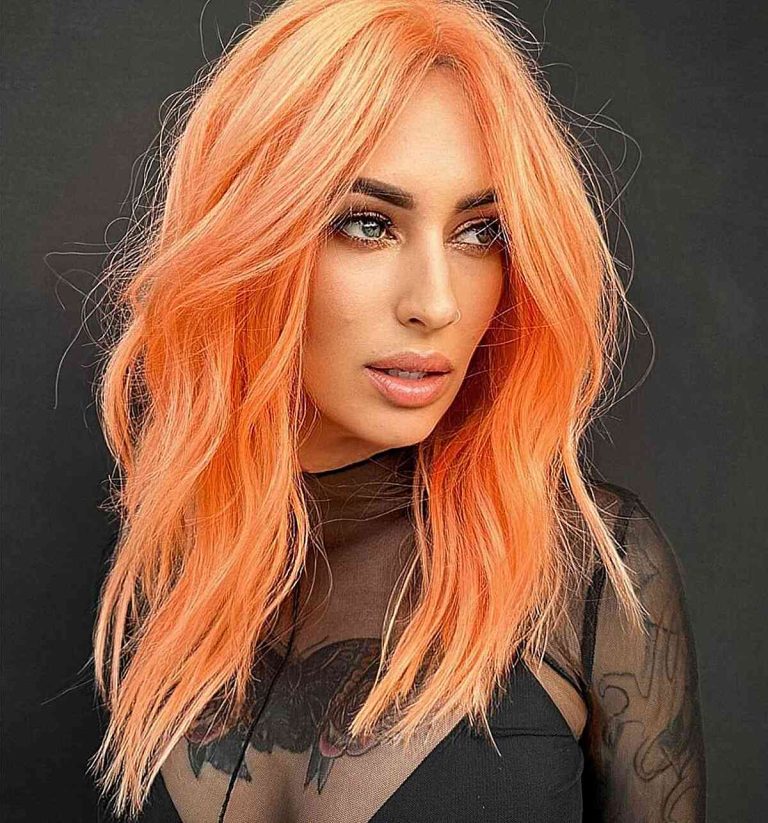 36 Stunning Orange Hair Color Ideas for a Fiery New Look