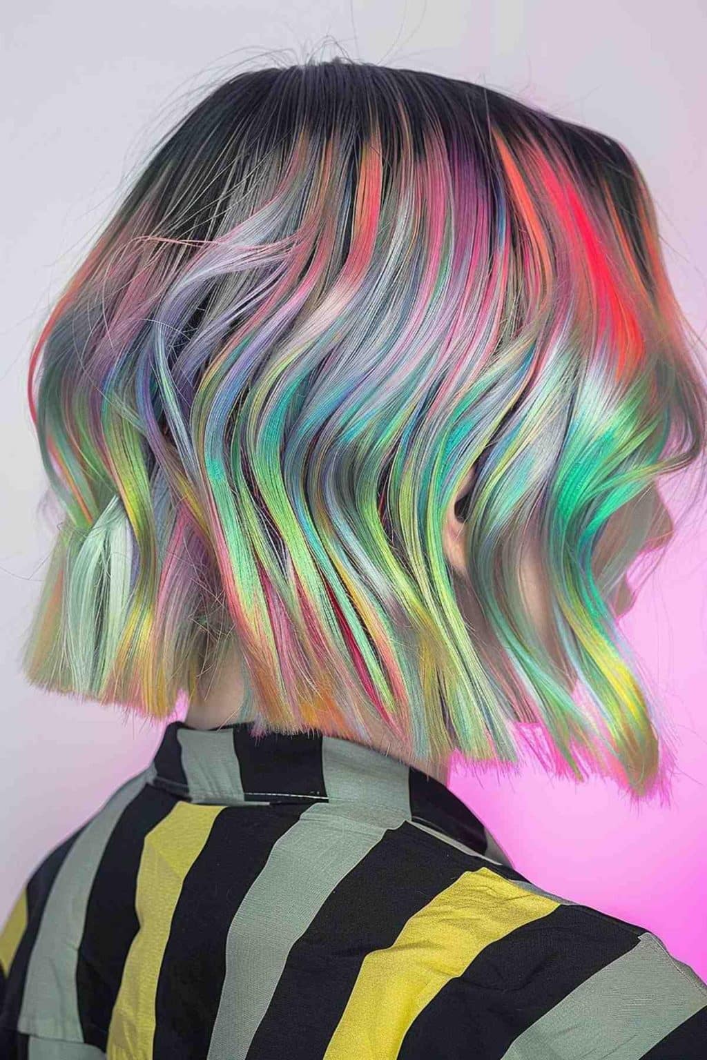 35 Vibrant Rainbow Hair Styles to Rock in 2026