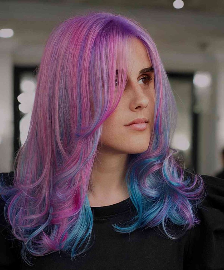 27 Bright and Bold Rainbow Hair Styles for 2026