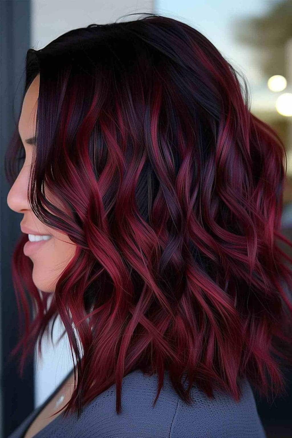 26 Gorgeous Cherry Red Hair Transformations to Try in 2025