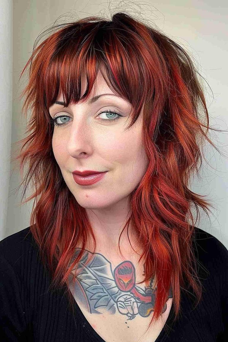 26 Gorgeous Cherry Red Hair Transformations to Try in 2025