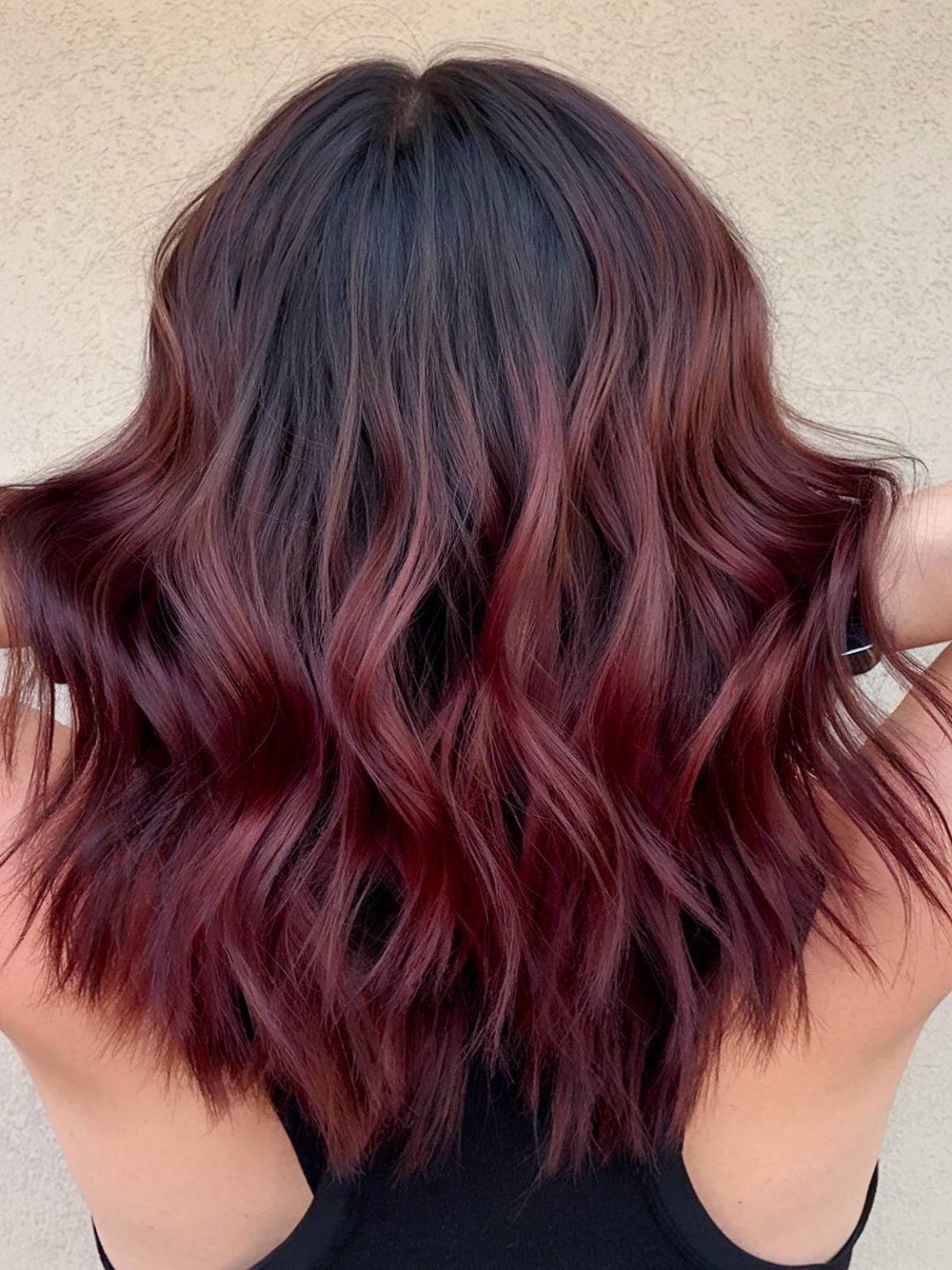 Wine-Inspired Hair Colors Perfect for 2026