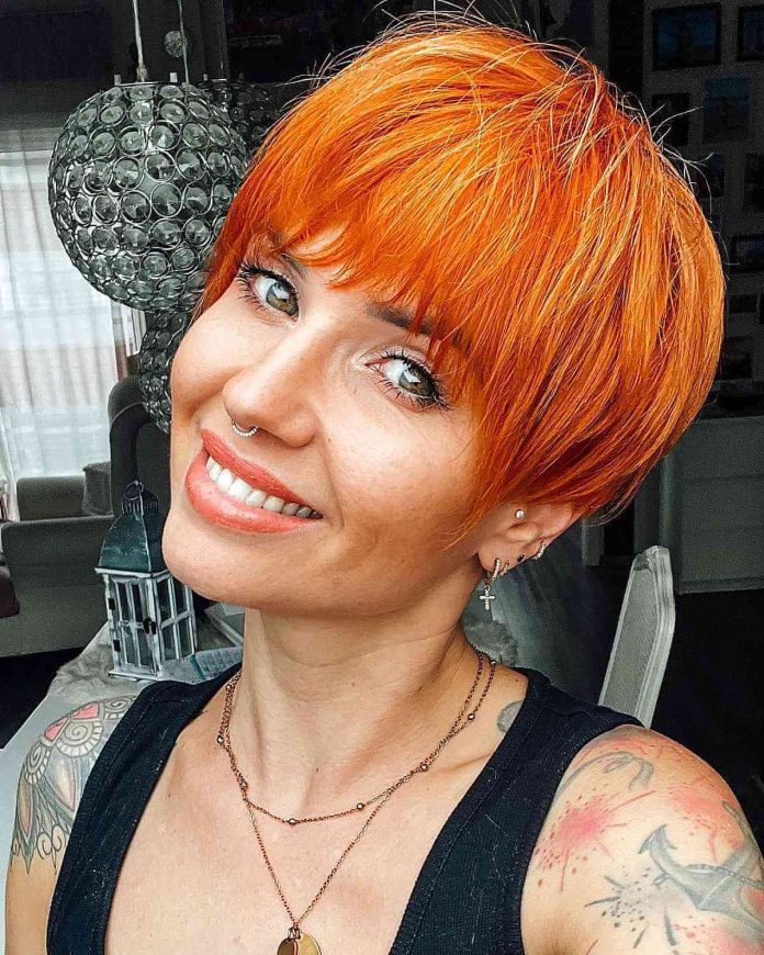 36 Stunning Orange Hair Color Ideas for a Fiery New Look