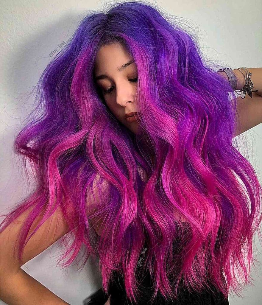 31 Gorgeous Pink and Purple Hair Color Ideas to Try in 2026