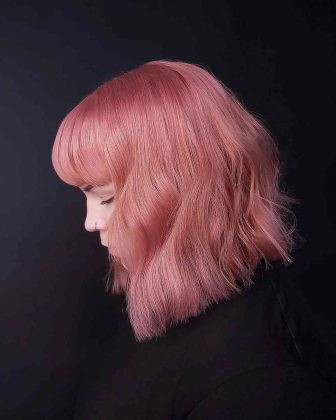 Top 28 Rose Gold Hair Color Inspirations for Every Style | HAIRS