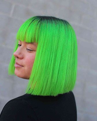 28 Green Hair Shades That Work for All Seasons