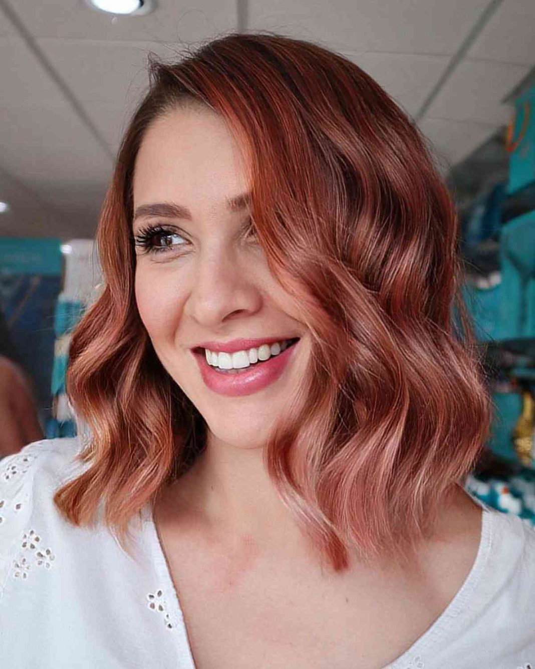 Top 28 Rose Gold Hair Color Inspirations for Every Style