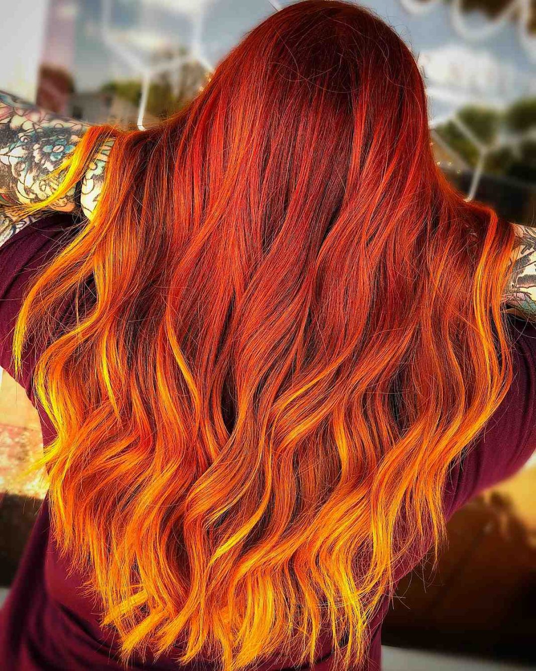 36 Stunning Orange Hair Color Ideas for a Fiery New Look
