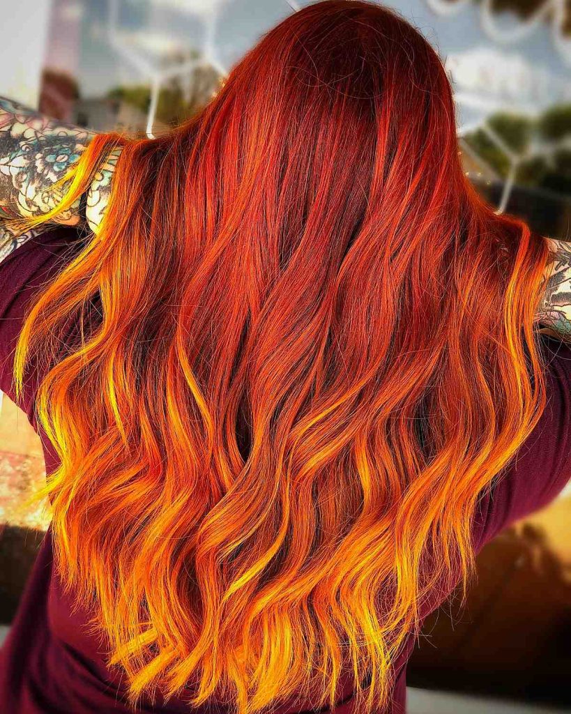 36 Stunning Orange Hair Color Ideas for a Fiery New Look