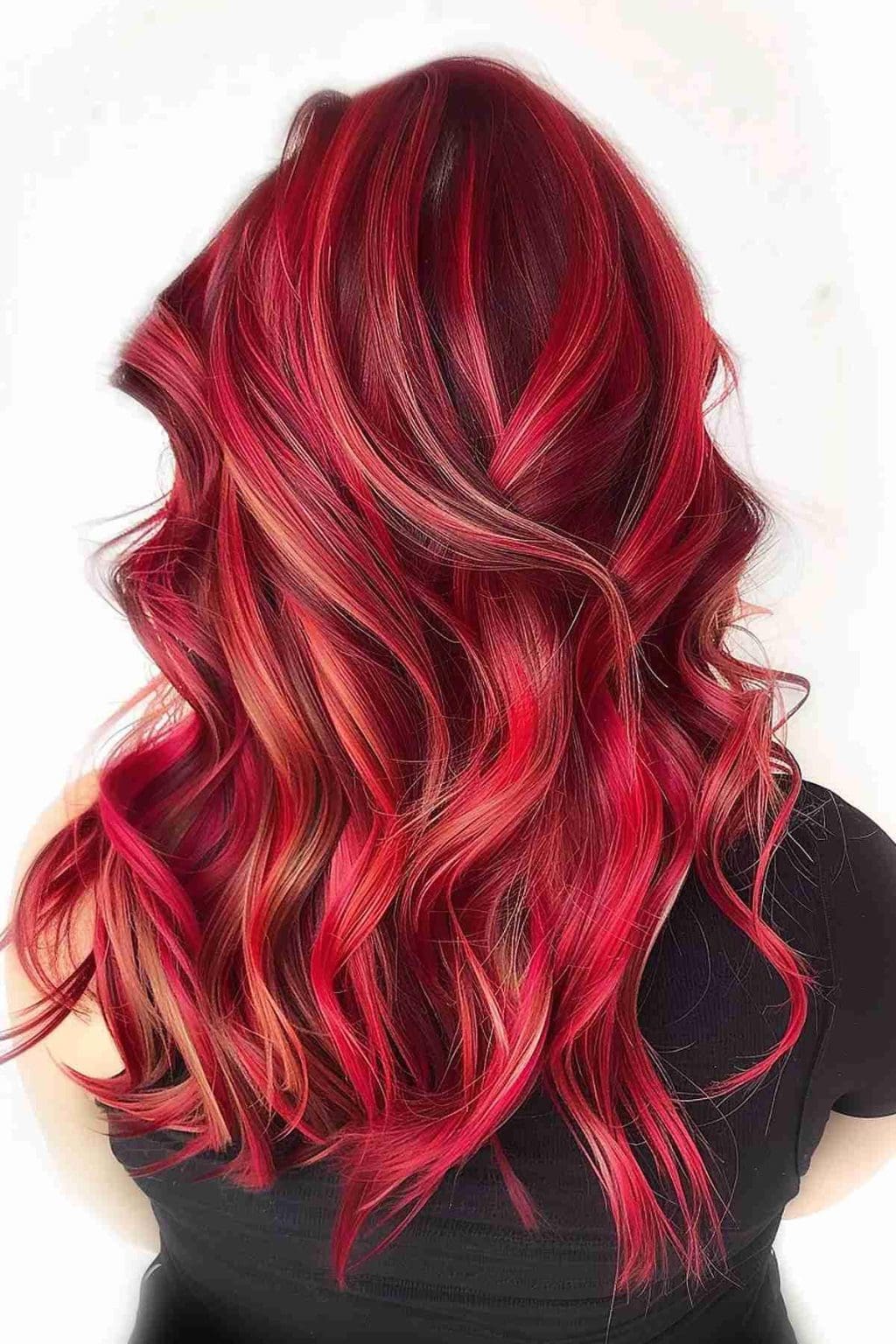 26 Gorgeous Cherry Red Hair Transformations to Try in 2025