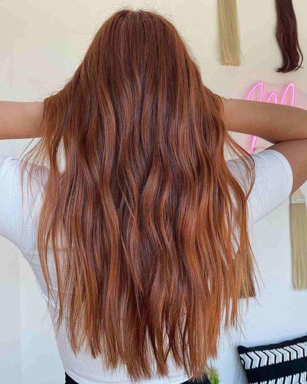 33 Red Brown Hair Color Ideas to Suit Every Personality