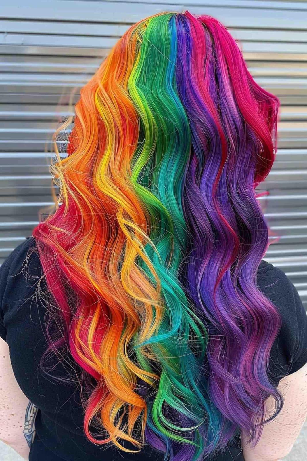 35 Vibrant Rainbow Hair Styles to Rock in 2025