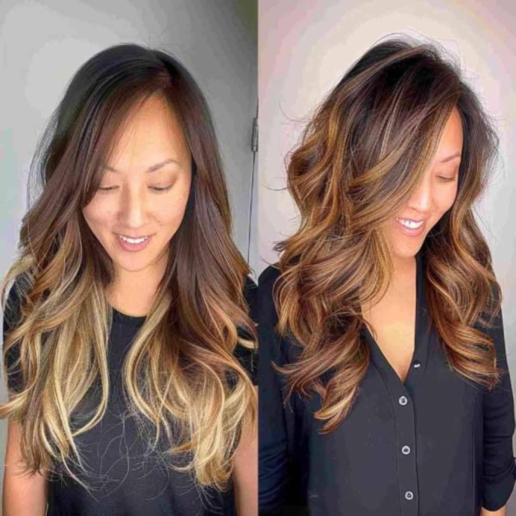 34 Stunning Examples of Caramel Balayage Highlights for 2026