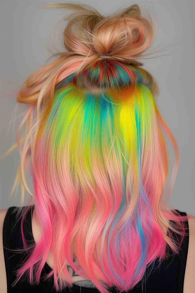 35 Vibrant Rainbow Hair Styles to Rock in 2026