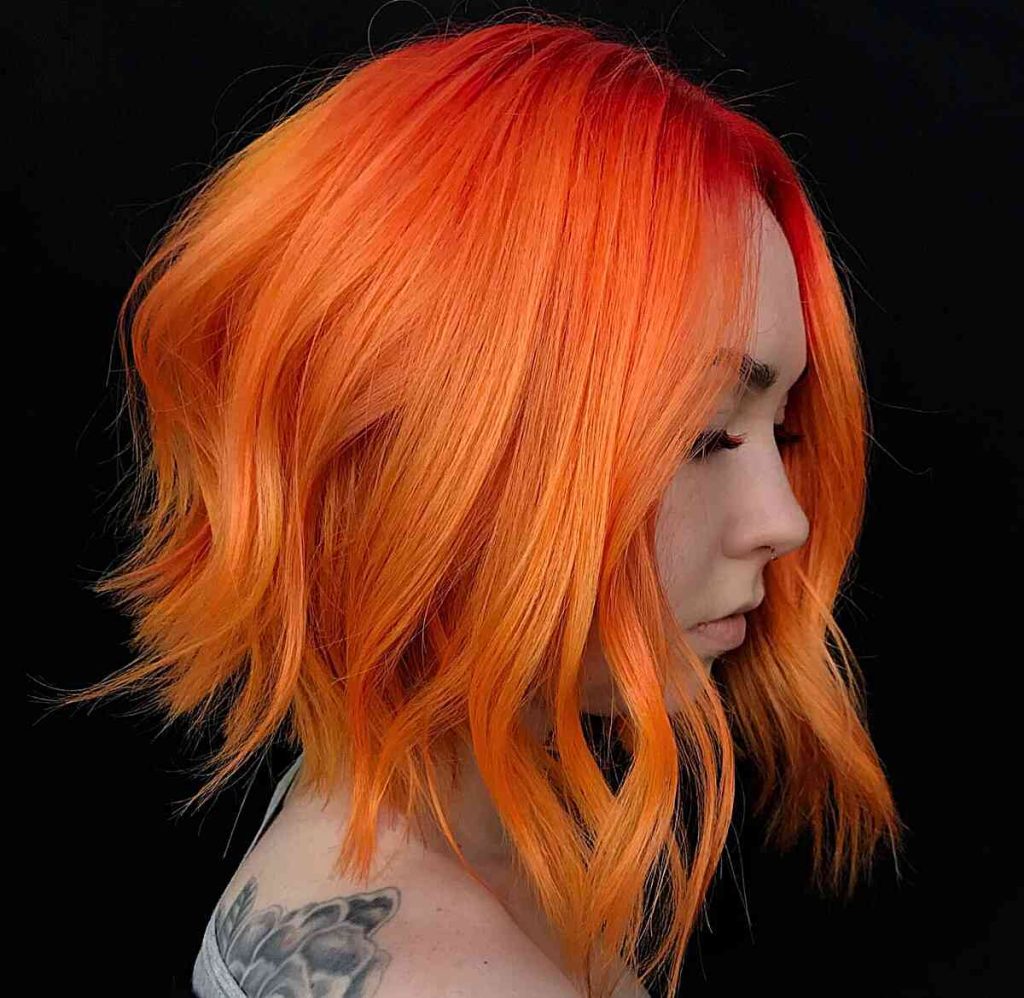36 Stunning Orange Hair Color Ideas for a Fiery New Look