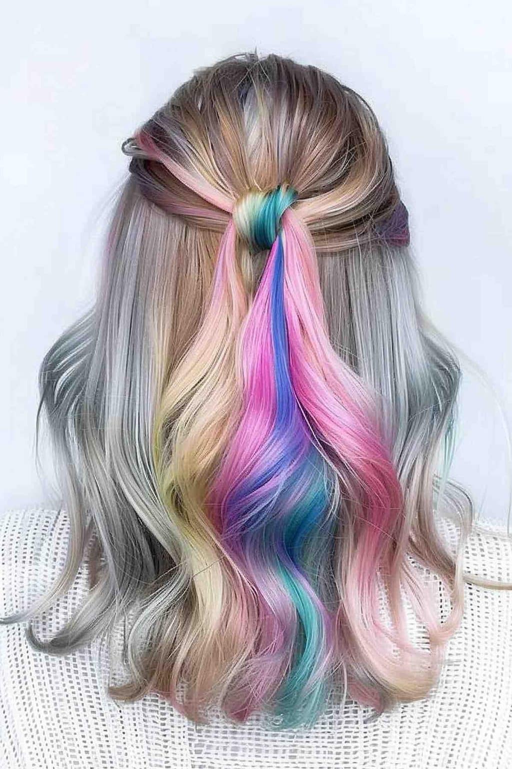 35 Vibrant Rainbow Hair Styles to Rock in 2025