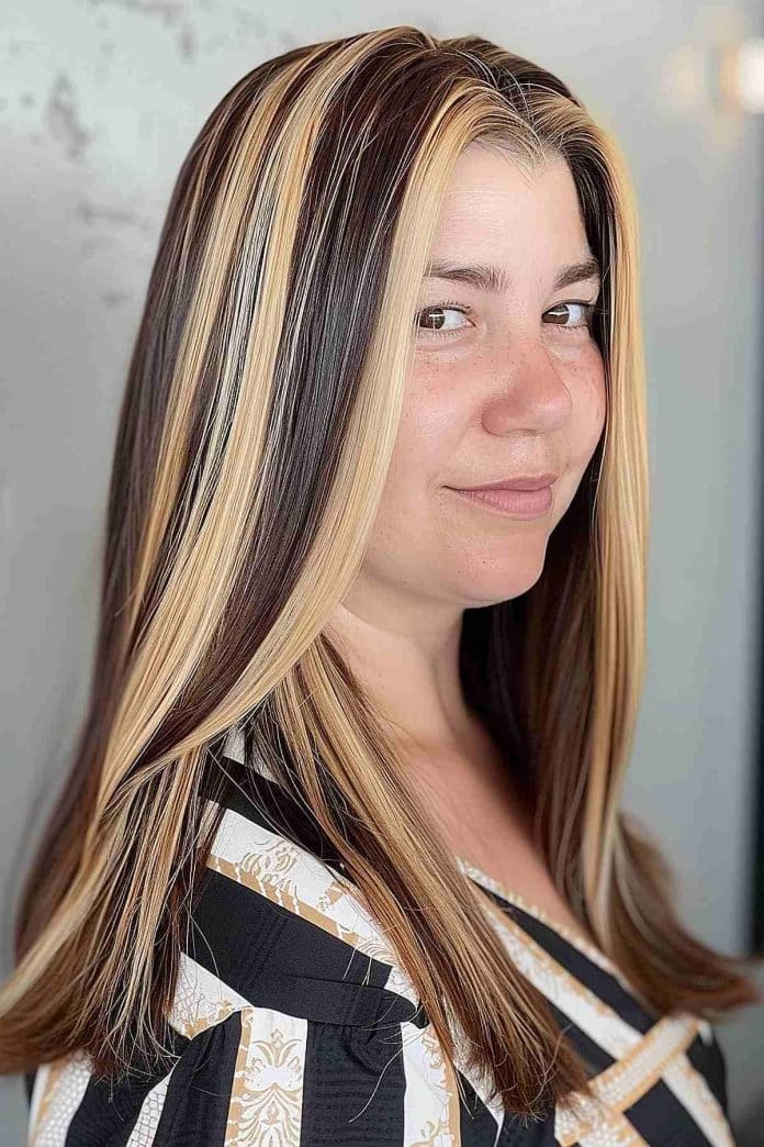 28 Chunky Blonde Highlights Perfect for Every Skin Tone in 2025 | HAIRS