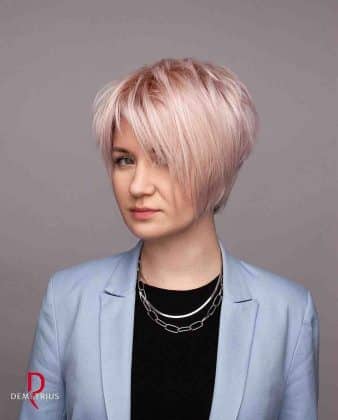 Top 28 Rose Gold Hair Color Inspirations for Every Style | HAIRS