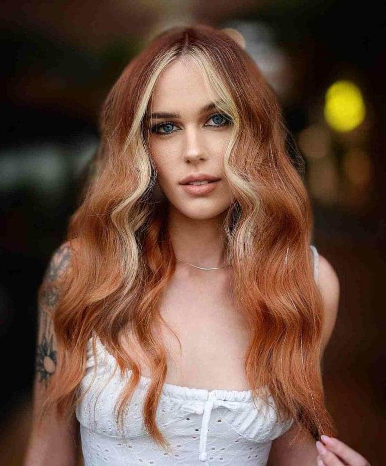 35 Beautiful Money Piece Hair Highlights for a Bold Look