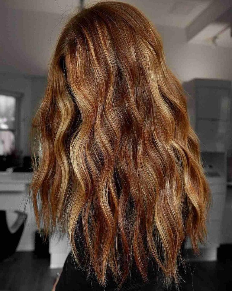 35 Copper Balayage Hair Ideas for a Bold and Beautiful Look