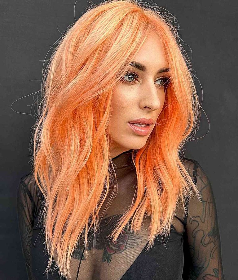 36 Stunning Orange Hair Color Ideas for a Fiery New Look