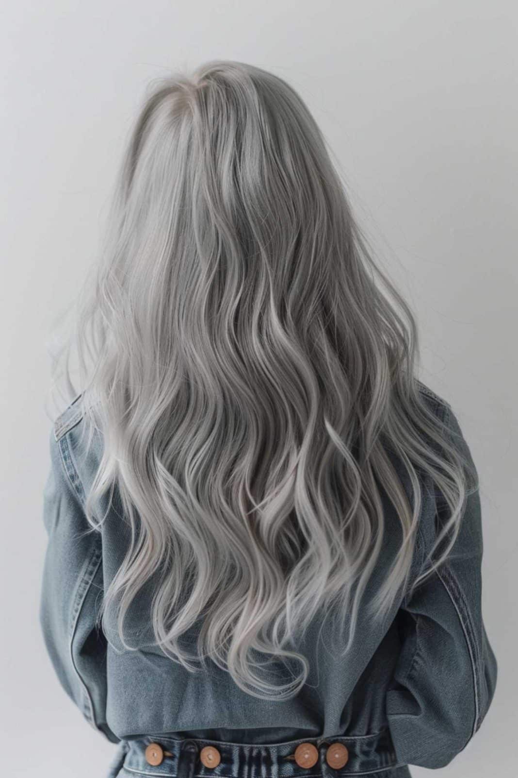 27 Fabulous Grey Hair Shades for a Glamorous 2025