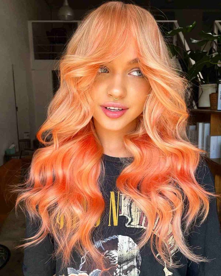 36 Stunning Orange Hair Color Ideas for a Fiery New Look