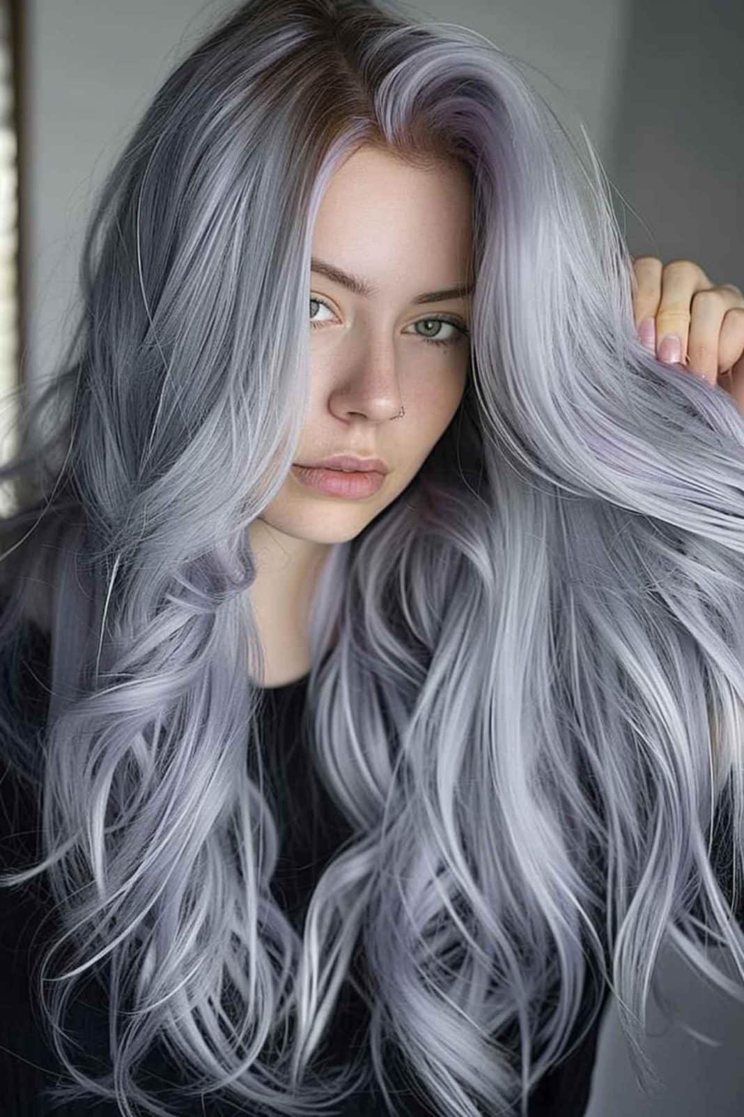 27 Fabulous Grey Hair Shades for a Glamorous 2026