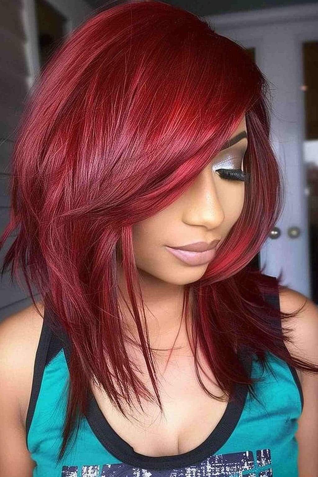 26 Gorgeous Cherry Red Hair Transformations to Try in 2025