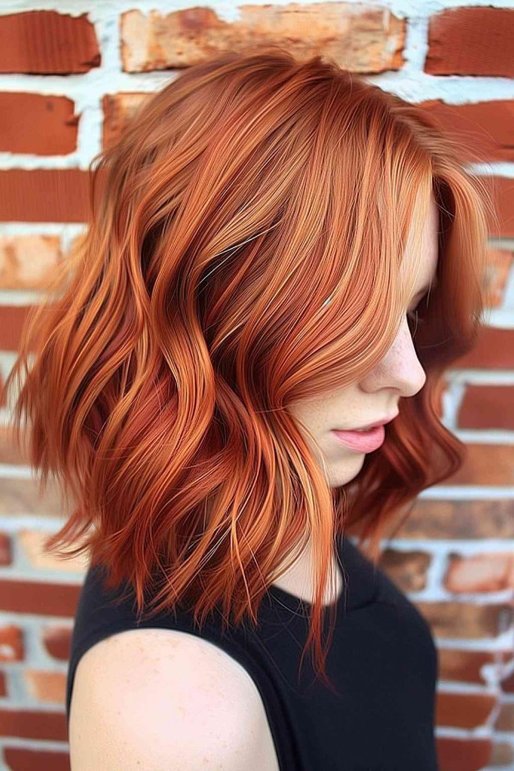 28 Fresh Ways to Rock Ginger Copper Hair in 2025