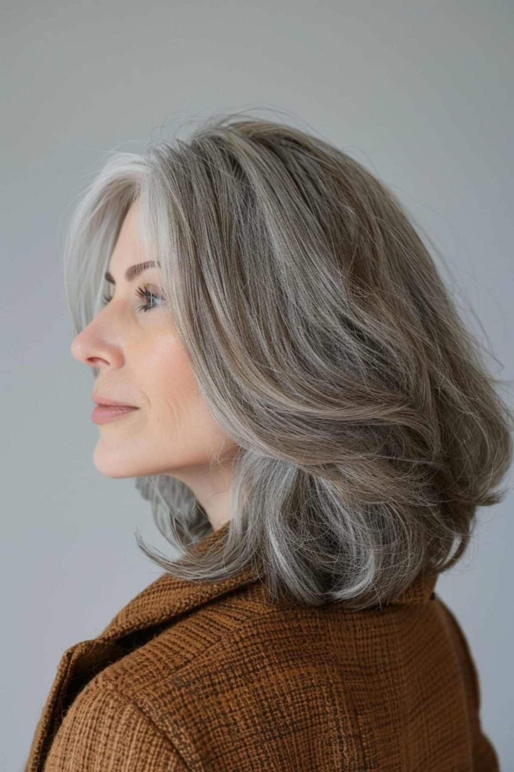 27 Fabulous Grey Hair Shades for a Glamorous 2025