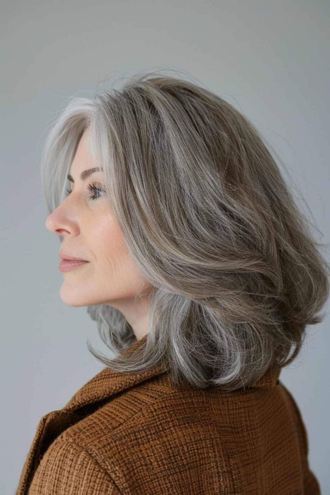 27 Fabulous Grey Hair Shades for a Glamorous 2025