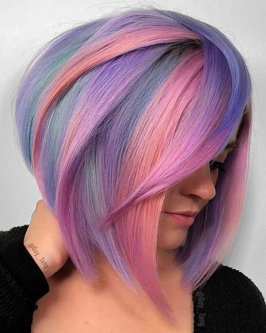 27 Bright and Bold Rainbow Hair Styles for 2026